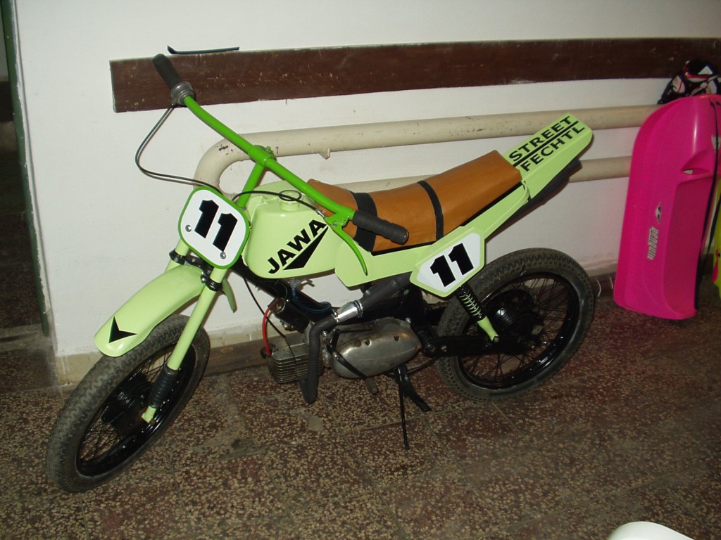 Fechtl - Jawa 20 :: Jaryn-pilot